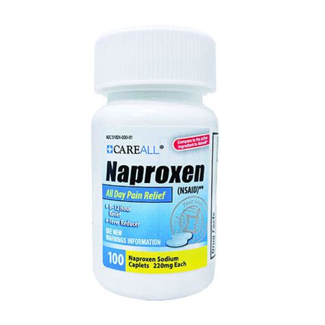 Highmark Wholecare Otc Store Naproxen Generic Aleve Caplets 220mg
