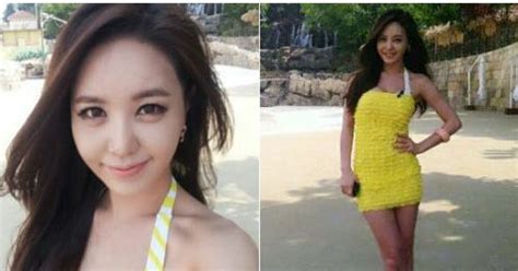 강예빈 워터파크서 우월 몸매 공개