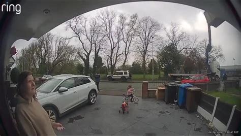Crane Drops A Cargo Container Onto Front Porchaftermath Video In