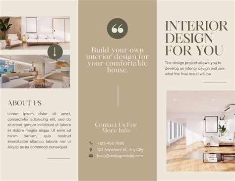 Free Printable Professional Brochure Templates Canva