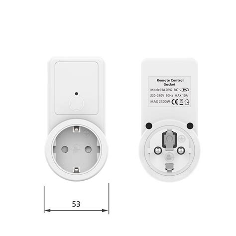 Remote Control Switch Socket Universal Durable And Grandado