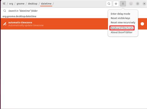 How To Use The Dconf Editor In Linux Baeldung On Linux