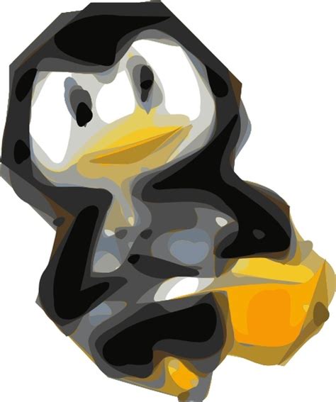 Tux Free Vector Download Free Vector For Commercial Use Format Ai Eps Cdr Svg Vector