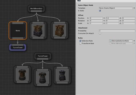 selection rule dungeon architect for unity