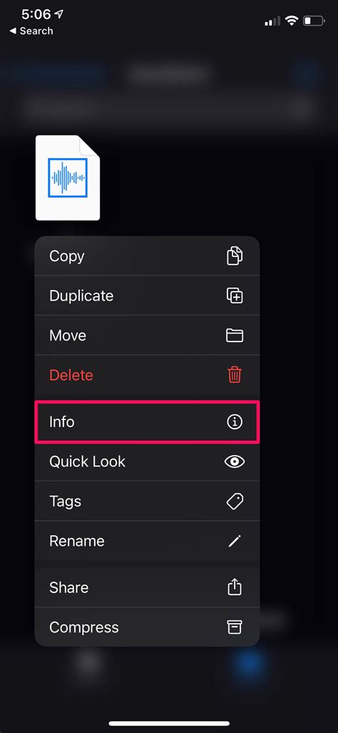 How To Get File Paths On Iphone And Ipad Files App