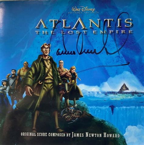 James Newton Howard Atlantis The Lost Empire An Original Walt