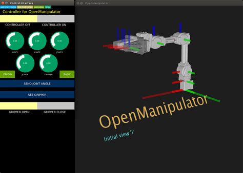 how can i controlled open manipulator x with xm430 w350 r · issue