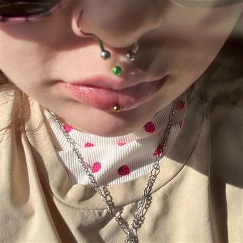 18g 16g 14g Internally Threaded Implant Grade Titanium Silver Color