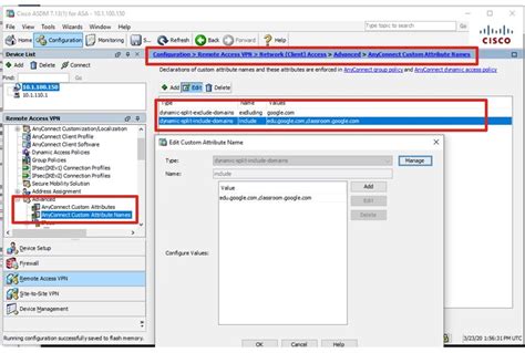 Anyconnect Split Tunneling Local Lan Access Split Tunneling Static