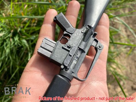 3d File M16a1 1 3 Scale Miniature・3d Printer Model To Download・cults