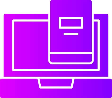 Two Factor Authentication Solid Multi Gradient Icon 39486824 Vector Art At Vecteezy