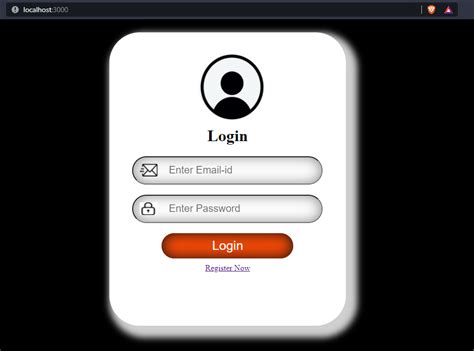 Github Devanshudesai15react Login App At