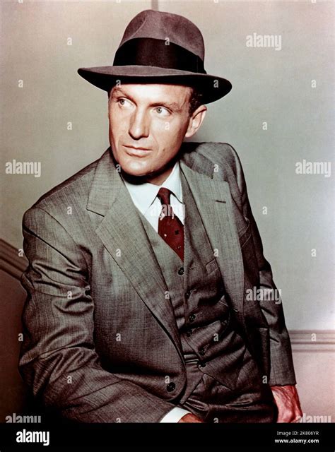 Robert Stack Television The Untouchables 1959 Characters Eliot Ness