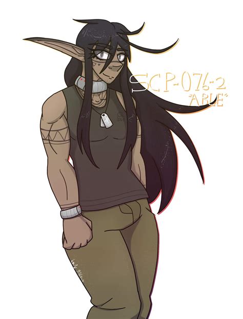 SCP 076 2 Art SCP Foundation Amino