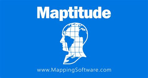 maptitude mapping software advanced mapping solutions