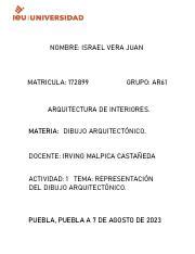 Introduction To Architectural Drawing Techniques And Course Hero