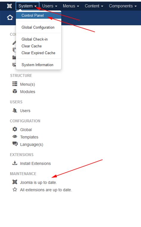 Update To Joomla 371 Problem As Blog