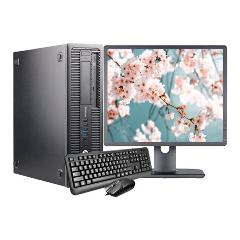 HP EliteDesk G SFF Monitor Bintech Technology