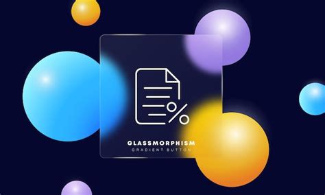 document avec icône de ligne de signe de pourcentage rapport de
