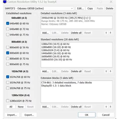 Custom Resolution Utility Cru Informática Dekazeta