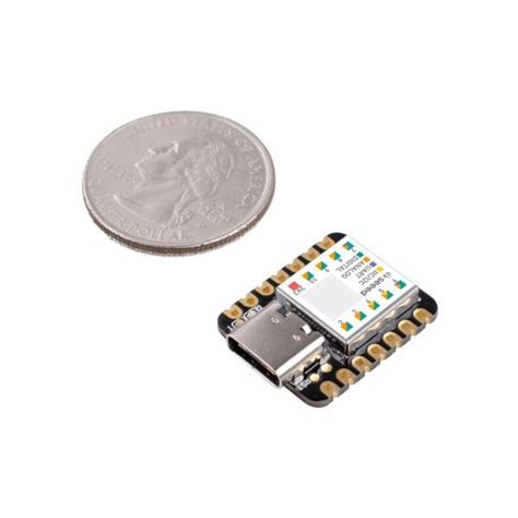Seeeduino Xiao Smallest Arduino Compatible Board Digiware Store