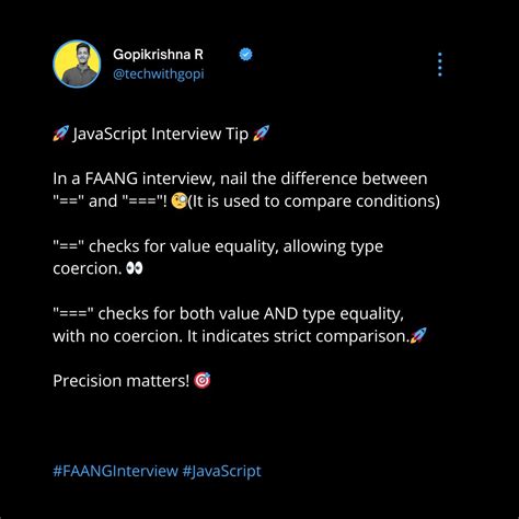 How To Ace Faang Interviews With Javascript Gopikrishna R Posted On