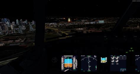 On The Glide Path R Flightsim