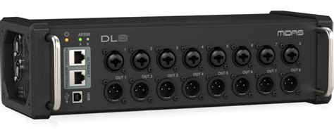 Midas Launches New DL Stage Box HUB PRO Personal Monitoring Hub ProSoundWeb