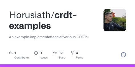 Github Horusiathcrdt Examples An Example Implementations Of Various
