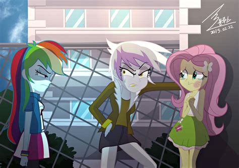 Rainbow Dash Confronts Gilda By Benjirivera1991 On Deviantart