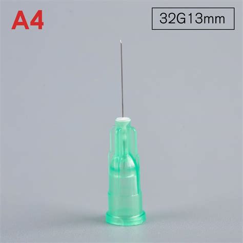 Buy 32g33g34g 4mm Sterile Needle Lip Needles For Ha Acid Hyaluron Pen