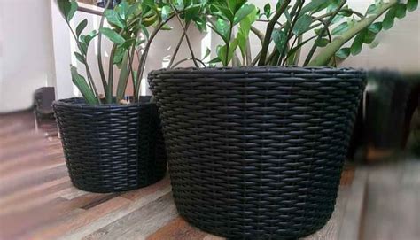 Изделия из ротанга кашпо фото МетСтройСпб ру