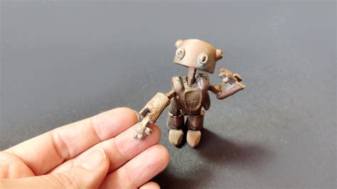 🤖 Pixiebot Mini Articulated Robot・ Stl File For 3d Printing・cults