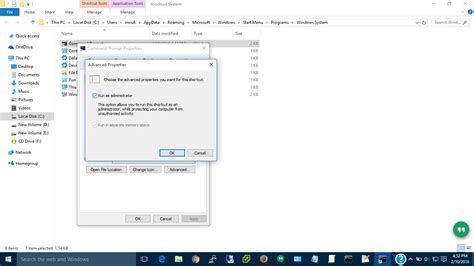 Run Command Prompt As Administrator By Default On Windows 10 Super User