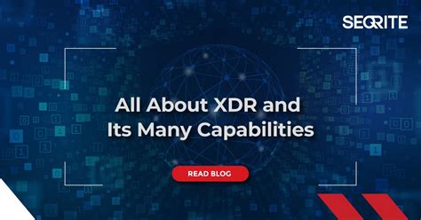 Xdr A Single Solution For Threat Detection Seqrite Posted On The Topic Linkedin