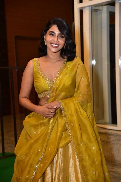 Aishwarya Lekshmi At King Of Kotha Pre Release Event South Indian Actress