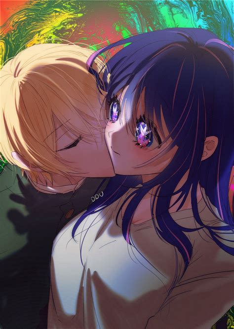 Hoshino Ai And Kamiki Hikaru Oshi No Ko Drawn By Ddu Danbooru