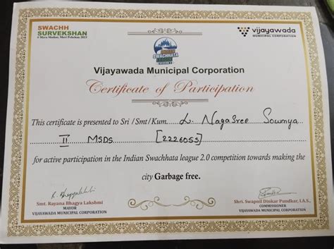 Nagasree Sowmya Lanka On Linkedin Swachhataleague India Cleanindia