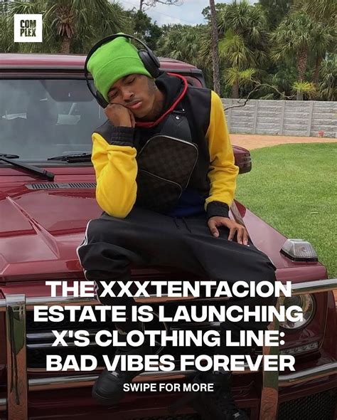 Complex Style Exclusive Bad Vibes Forever Xxxtentacions Posthumous