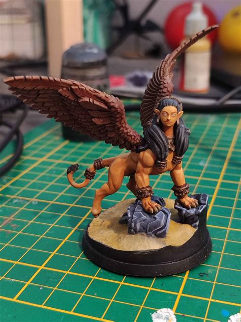 3d Printable Gynosphinx By Threat Factory