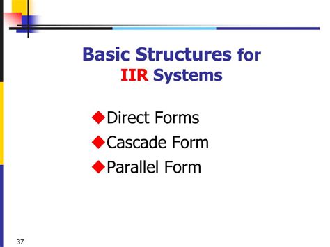 Ppt Biomedical Signal Processing Chapter 6 Structures For Discrete Time System Powerpoint