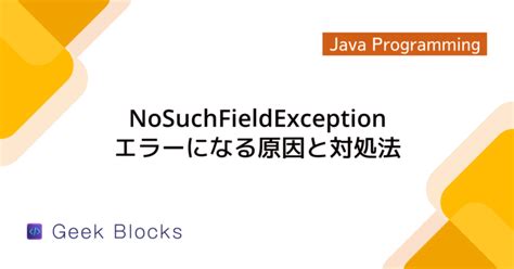 Java Socketexceptionエラーの原因と対処法 Geekblocks