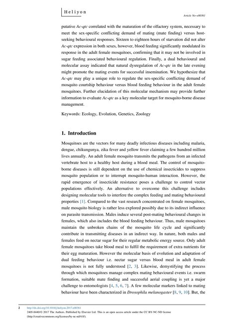 Solution Sex Specific Molecular Responses Of Quick To Court Protein In Solution Sex Specific Molecular Responses Of Quick To Court Protein In