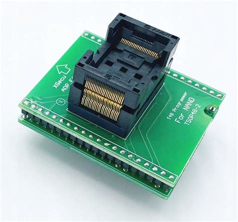Adapter Tsop48 Nand Flash Zif Dla Xgecu T48 Sklep Opinie Cena W