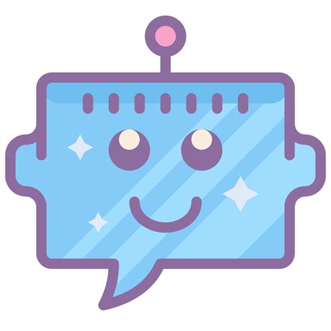 Chat Bot Icons Icons Logos Symbols Free Download Png Svg