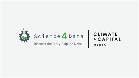 Climate And Capital And Science4data Launch Climate Media Signal The First Ai Driven Market Media