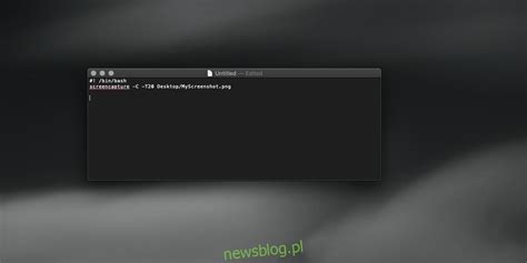 De Qué Manera Realizar Comandos De Terminal Desde Un Script En Macos
