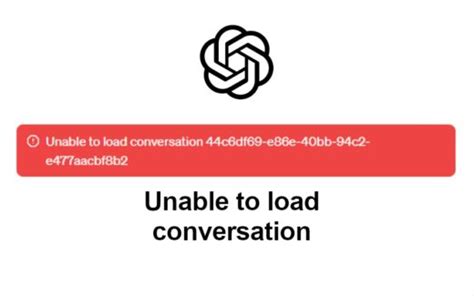 Chatgpt Unable To Load Conversation What Is It And How To Solve It Seletronic
