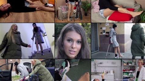 Crutches Porn Tube Video Clips Clips4sale