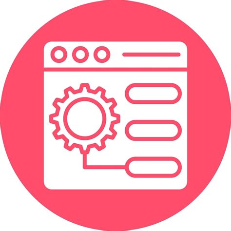 Premium Vector Vector Design Control Panel Icon Style